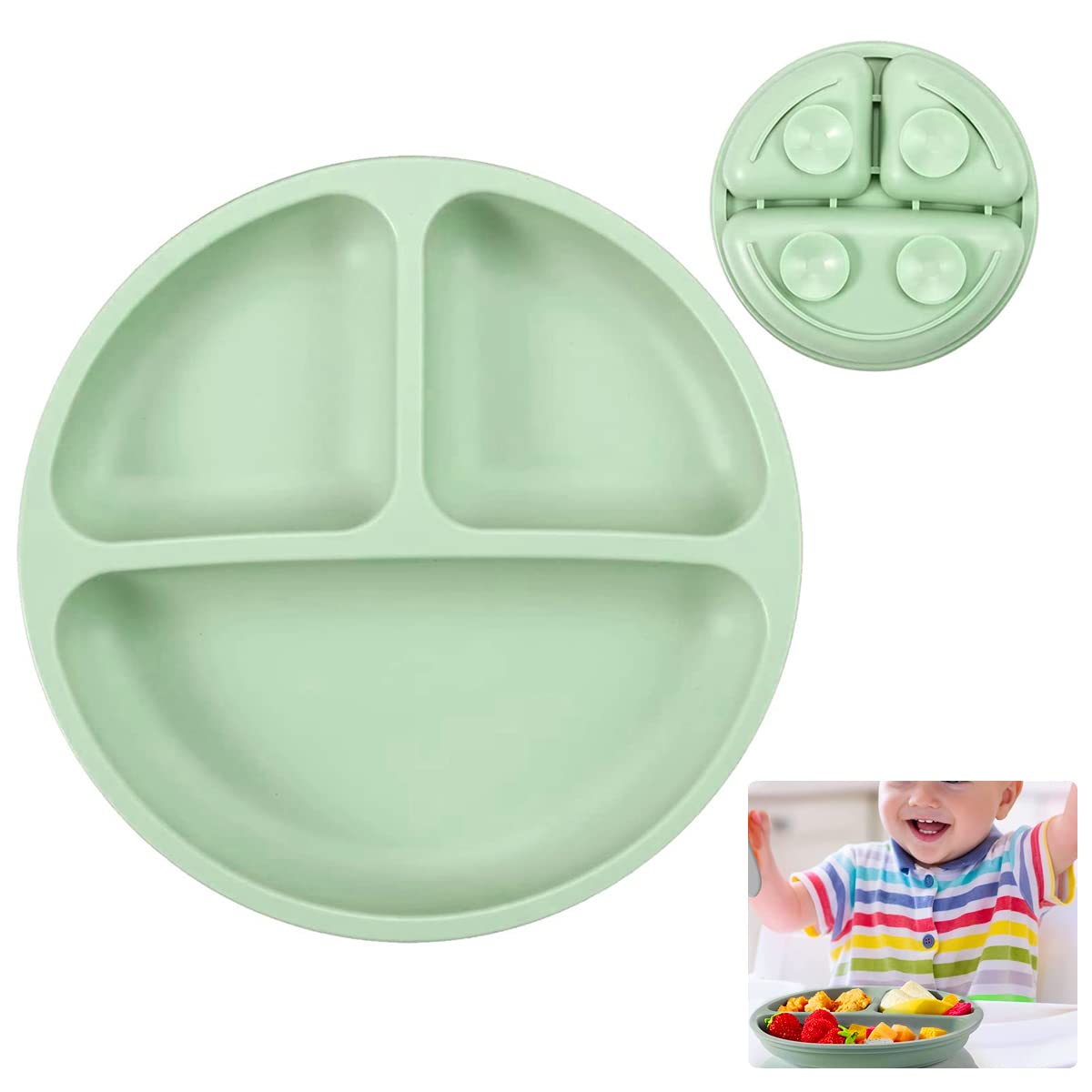 Silicone Feeding Plate – Pivotlb