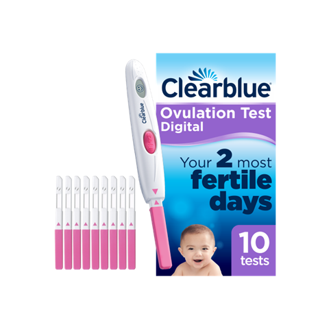 Clear Blue Ovulation tests (10 tests) – Pivotlb