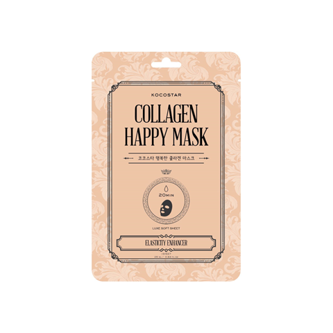 Korean KOCOSTAR Collagen Happy Mask – Pivotlb