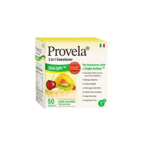 Provela 3in1 Sweetener 50sachets – Pivotlb