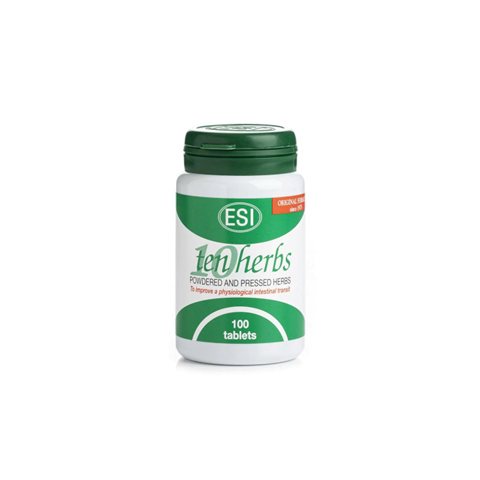 ESI Ten Herbs 100tabs – Pivotlb
